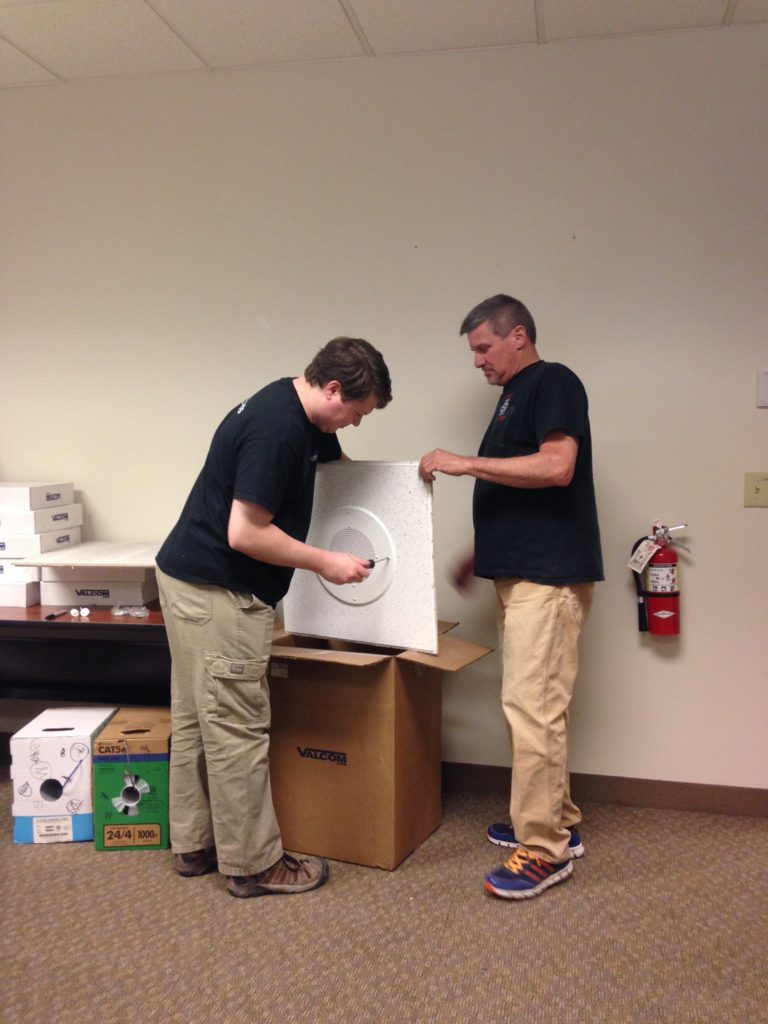 Community Care of North Carolina Emergency Paging System Install ...