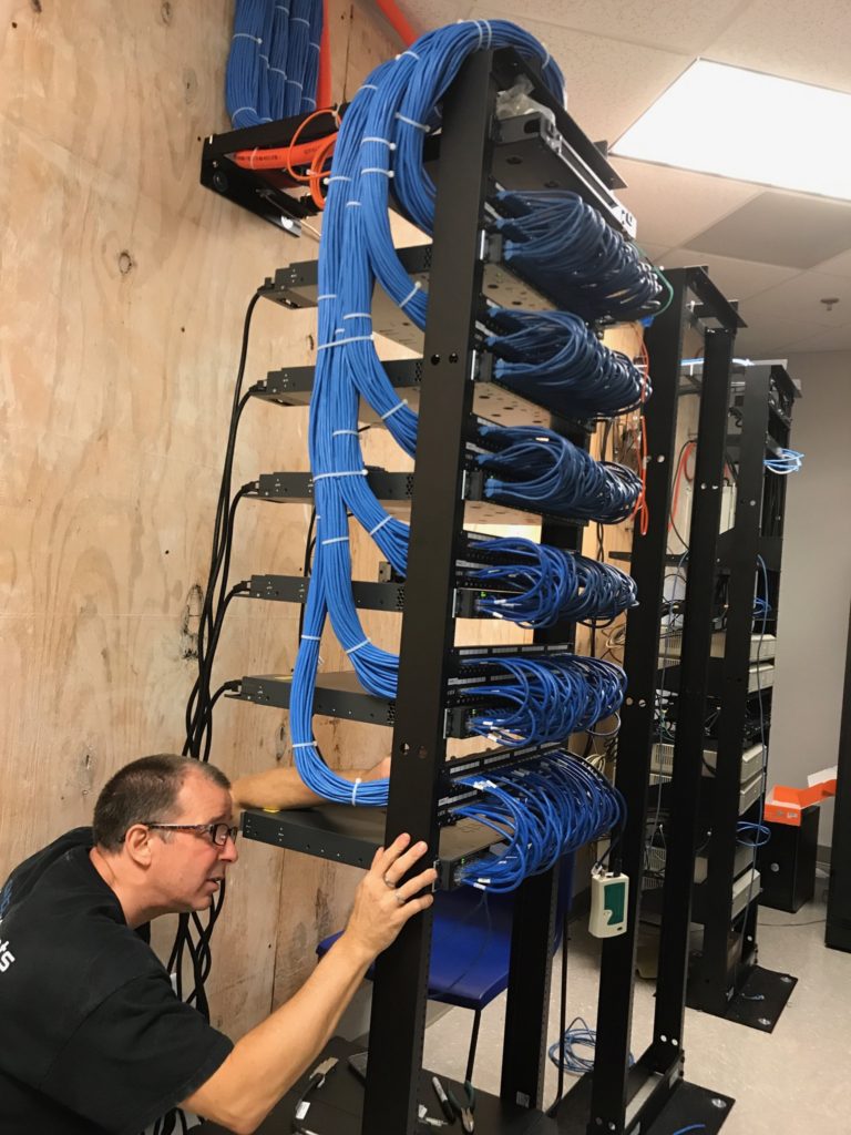 New North Raleigh Police Department Building - Cable Concepts